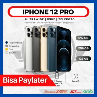 Jual IPhone 12 Pro Second Terlengkap & Harga Terbaru Juli 2024 | Shopee Indonesia