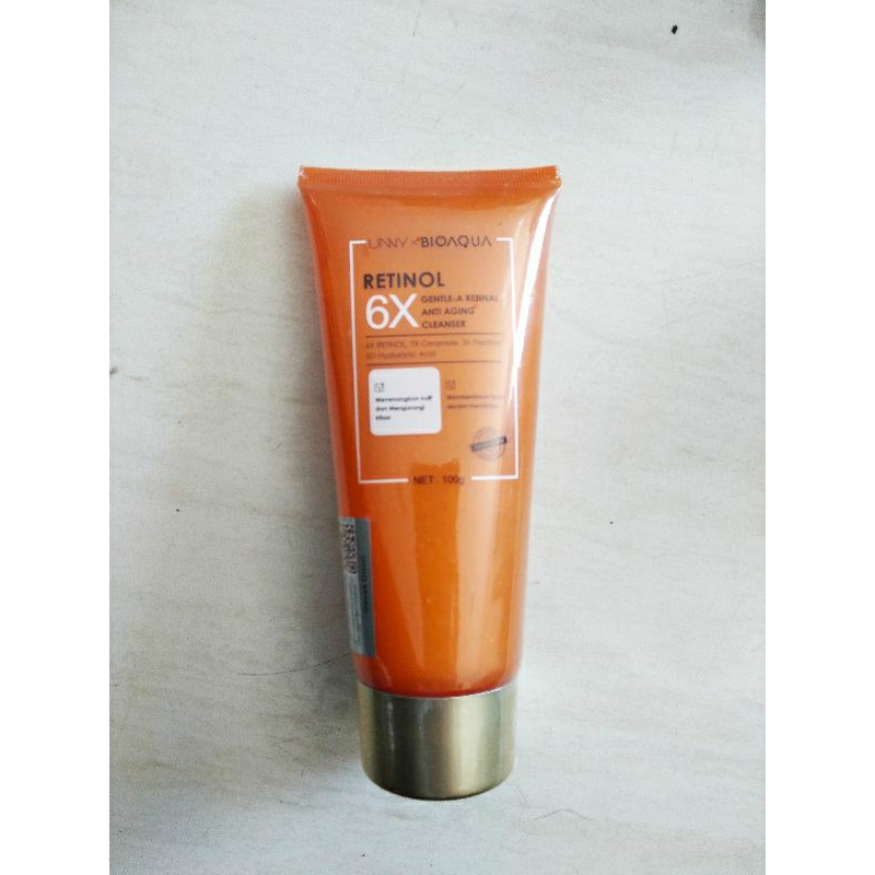 Jual BIOAQUA Retinol 6X Gentle-A Retinal Anti Aging Serum / Cream ...