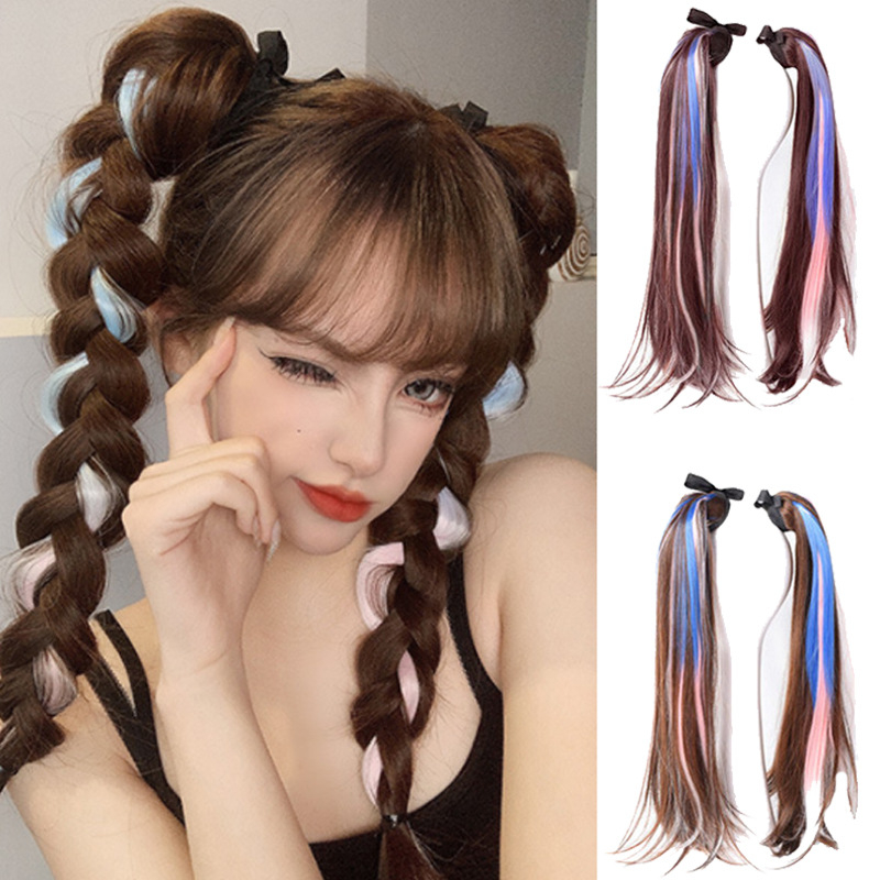 Jual RSW PONI PONY TAIL PONITAIL KUNCIR RAMBUT WANITA KOREA LURUS 28 ...