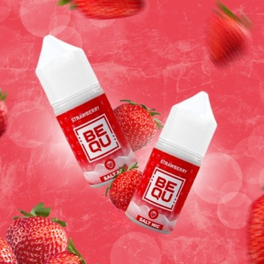Jual BEQU SALT NIC SERIES 30ML 30MG BY PODA E-LIQUID | Shopee Indonesia