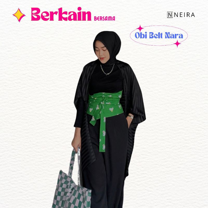 Jual Obi Belt Batik dan Jeans By NEIRA | Shopee Indonesia
