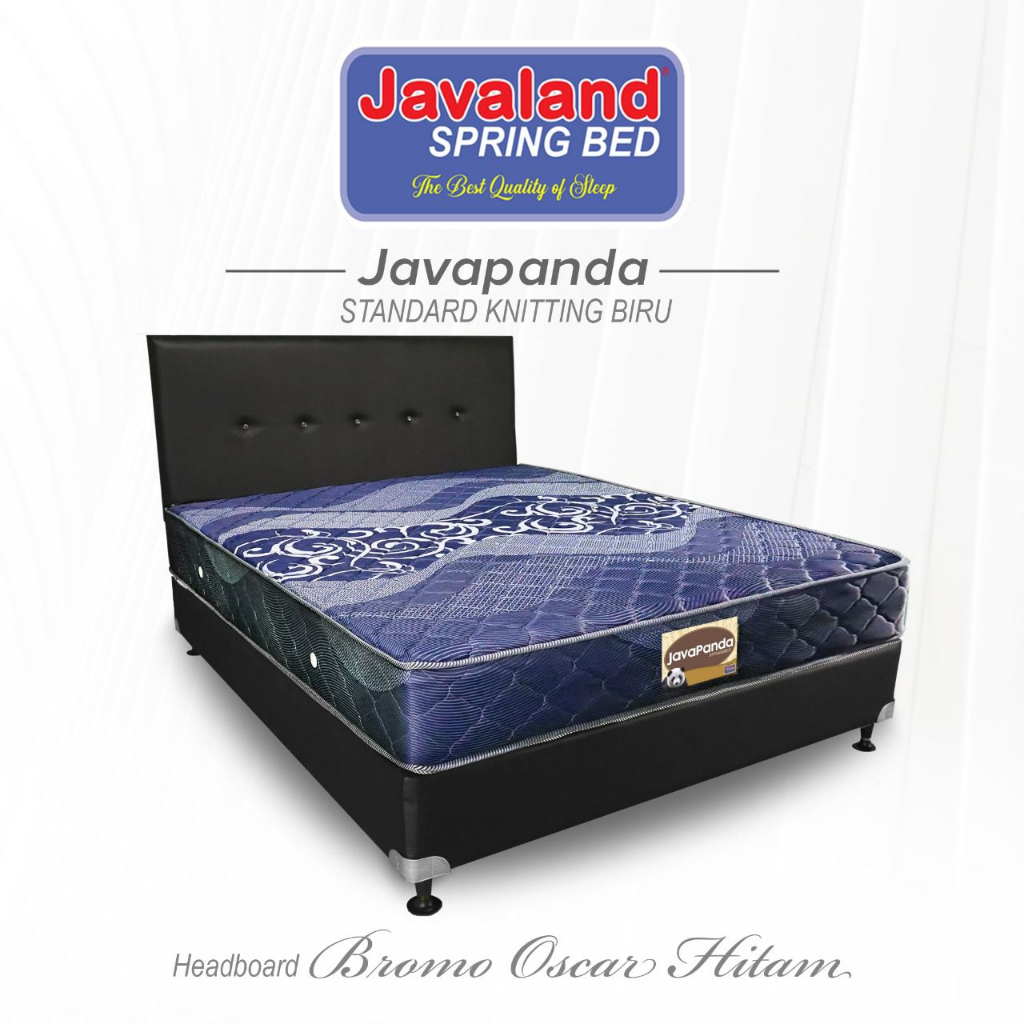 Jual Set Kasur Tempat Tidur Springbed JAVA PANDA KNITTING NEW ARRIVAL ...