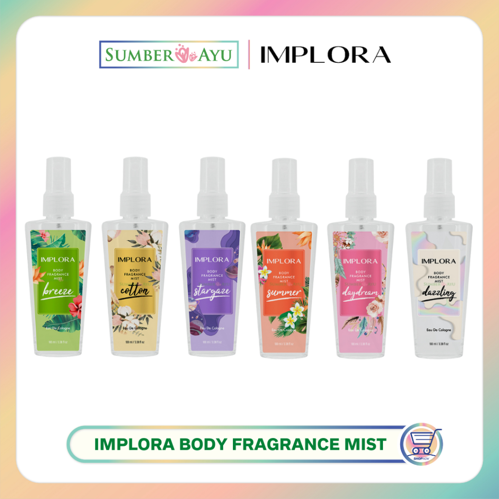 Jual SUMBER AYU IMPLORA BODY FRAGRANCE MIST | Shopee Indonesia