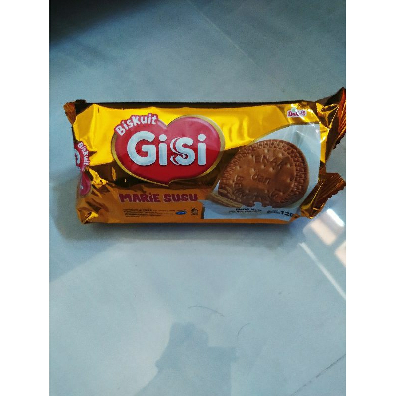 Jual Biskuit Gisi Marie Susu 120g | Shopee Indonesia