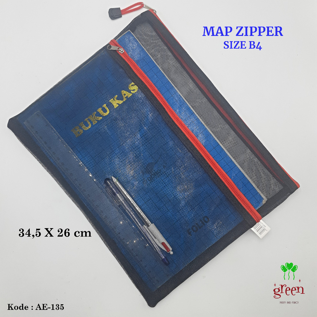 Jual Map Folder folio dengan zipper | Map folder F4 | Zipper bag | Map ... Jual Map Folder folio dengan zipper | Map folder F4 | Zipper bag | Map ...