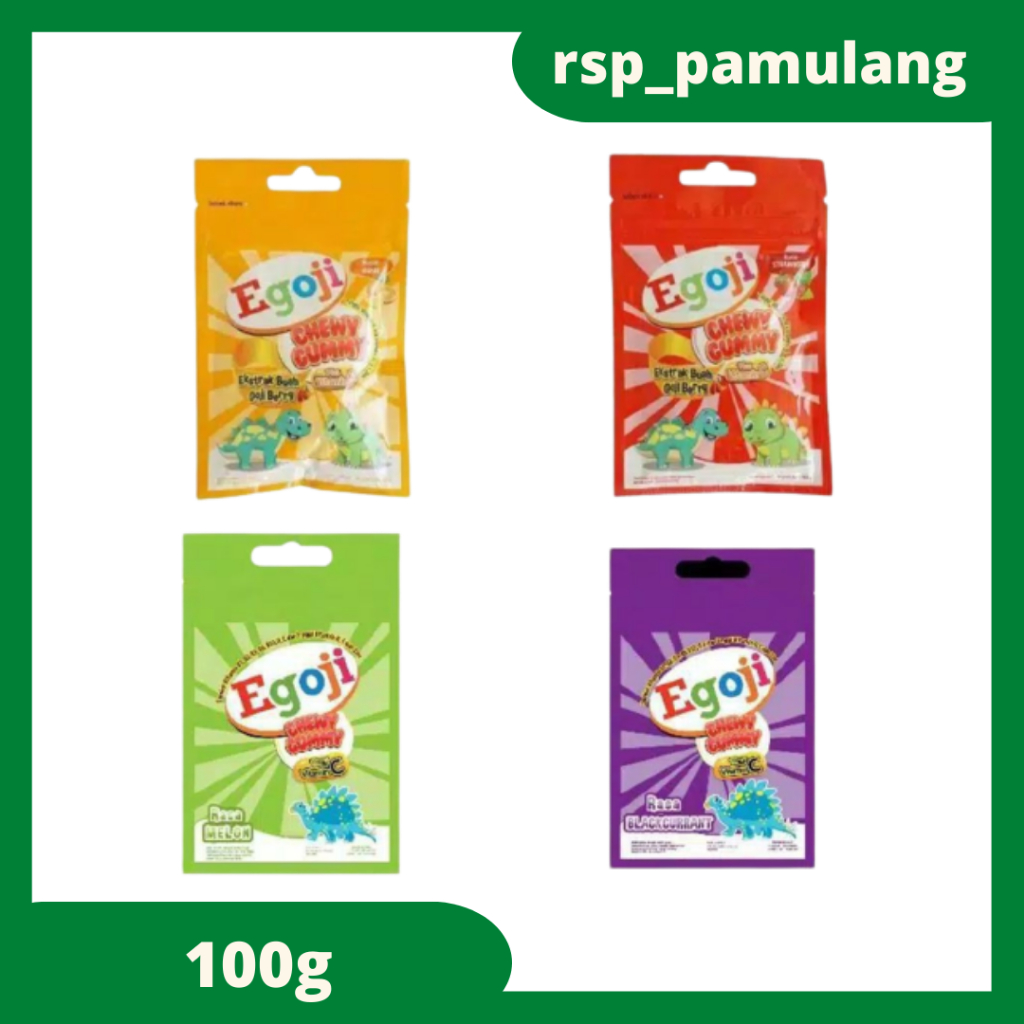 Jual Egoji Chewy Gummy Sachet 20g | Shopee Indonesia