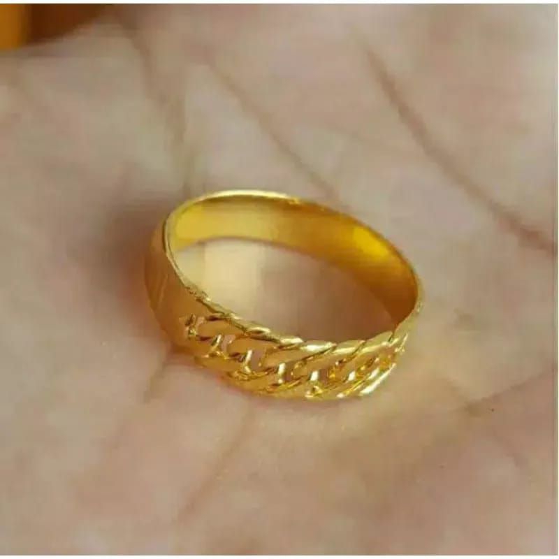 Jual Acc Cincin Emas 1/2 Rante 24K Kadar 99,9%. | Shopee Indonesia