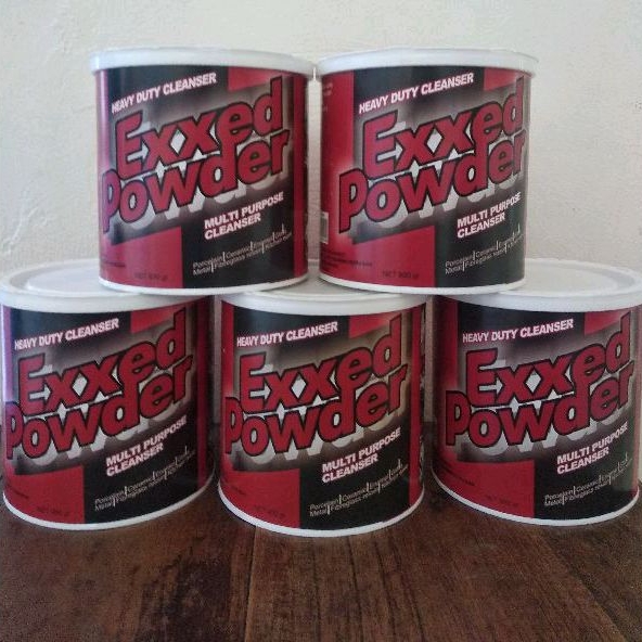 Jual Serbuk Pembersih EXXED POWDER 900gr | Shopee Indonesia