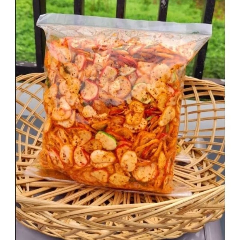 Jual Seblak Kering Viral 1kg | Shopee Indonesia