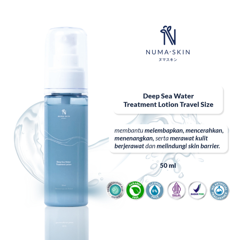 Jual Numa Skin Deep Sea Water Treatment Lotion 50ml / Travel Size ...