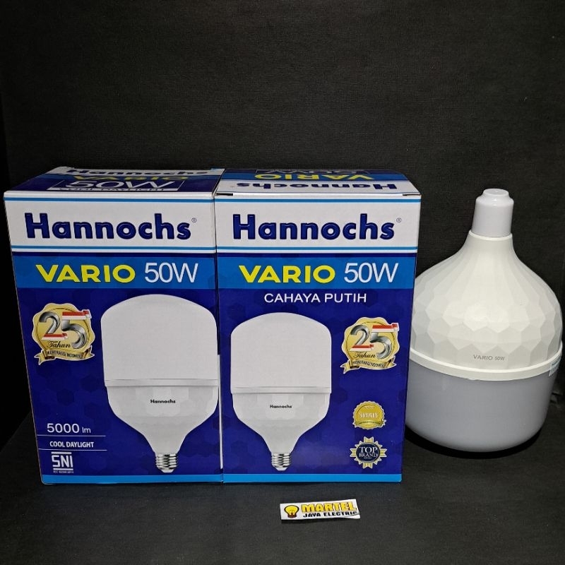 Jual Lampu Led hannochs vario 50 watt - Putih | Shopee Indonesia