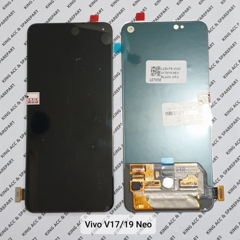 Jual LCD TOUCHSCREEN VIVO V17 - V19 NEO FINGERPRINT FUNGSI | Shopee ...
