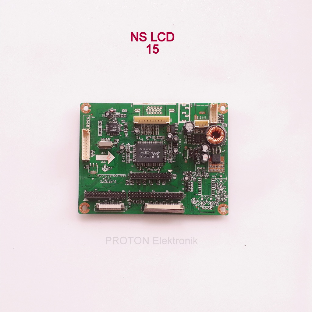 Jual Mainboard LCD Monitor China NS 15" Mobo Afiton Niko NK-LED1501 ...