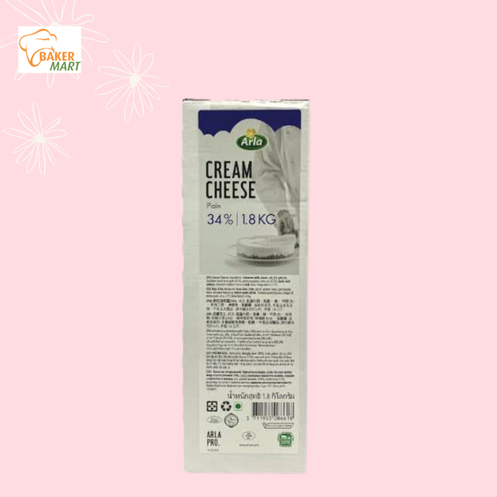 Jual Arla Cream Cheese 1,8Kg | Shopee Indonesia