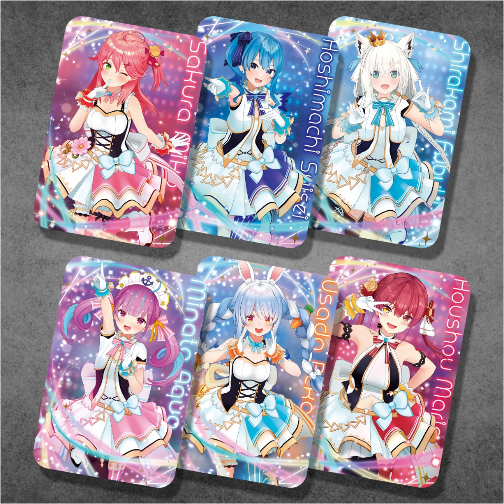 Jual Koleksi Photocard Anime Game VTuber Hololive C - Miko Suisei ...