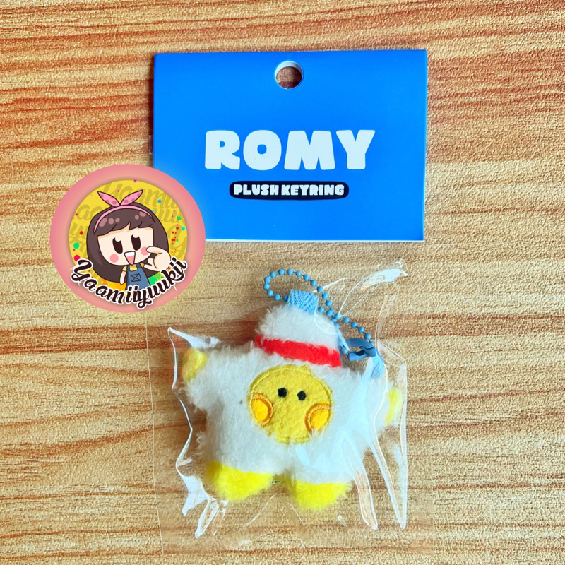 Jual [READY] TREASURE TRUZ OFFICIAL PLUSH KEYRING ROMY JIHOON | Shopee Indonesia