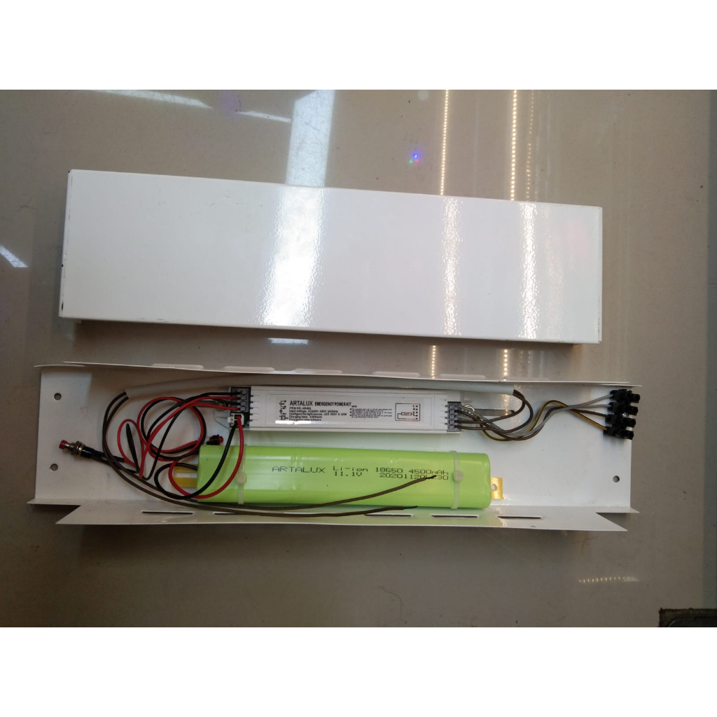 Jual nicad battery / ballast emergency / power pack emergency + box ...