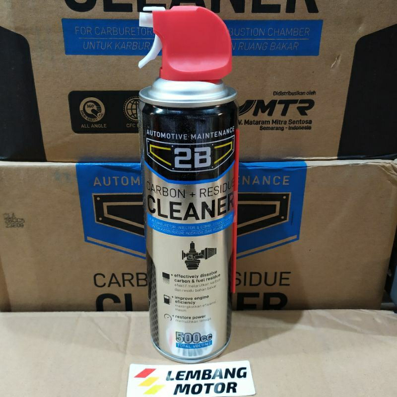 Jual Carbon + Residu Cleaner 2B 500cc | Shopee Indonesia