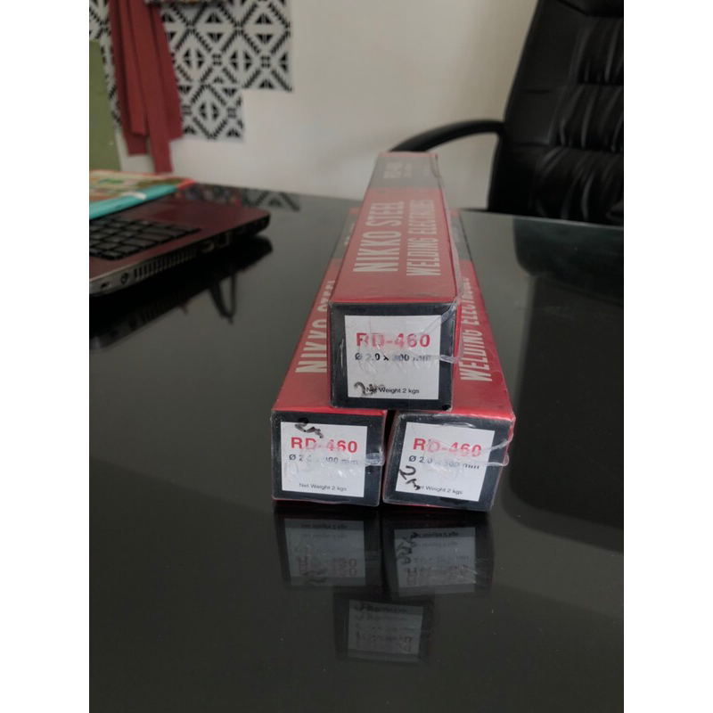 Jual NIKKO STEEL WELDING ELECTROES || KAWAT LAS NIKKO 2 x 350 mm RD-260 ...
