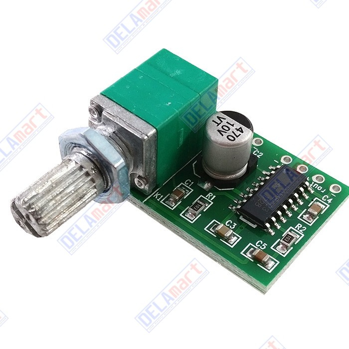 Jual PAM8403 Mini Digital HiFi Audio Amplifier 5V PAM-8403 Stereo ...