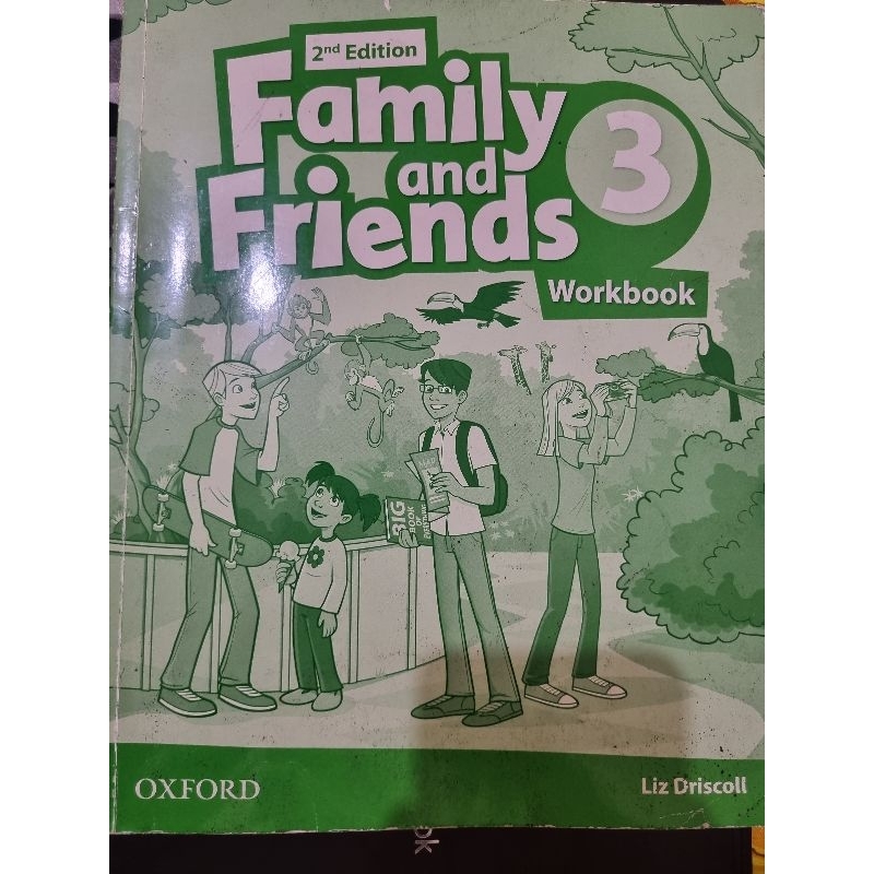 Jual Family and Friends 3 Workbook | Shopee Indonesia