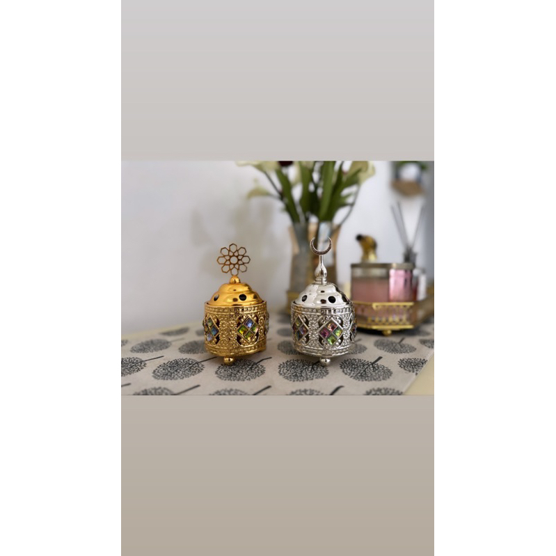 Jual mabkhara permata, mabkhara kecil, mabkhara kristal, tempat ...