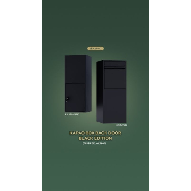 Jual Kotak Paket Surat Kapao ukuran Large | Shopee Indonesia