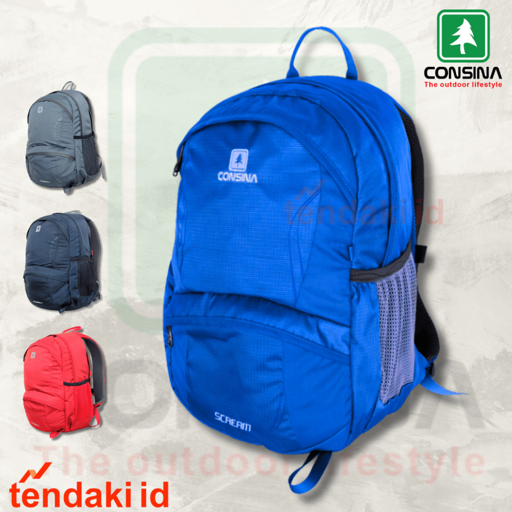 Jual Tas Ransel Consina Scream 20 Liter \ Daypack Consina Scream Original \ Consina Ransel \ Tas ...