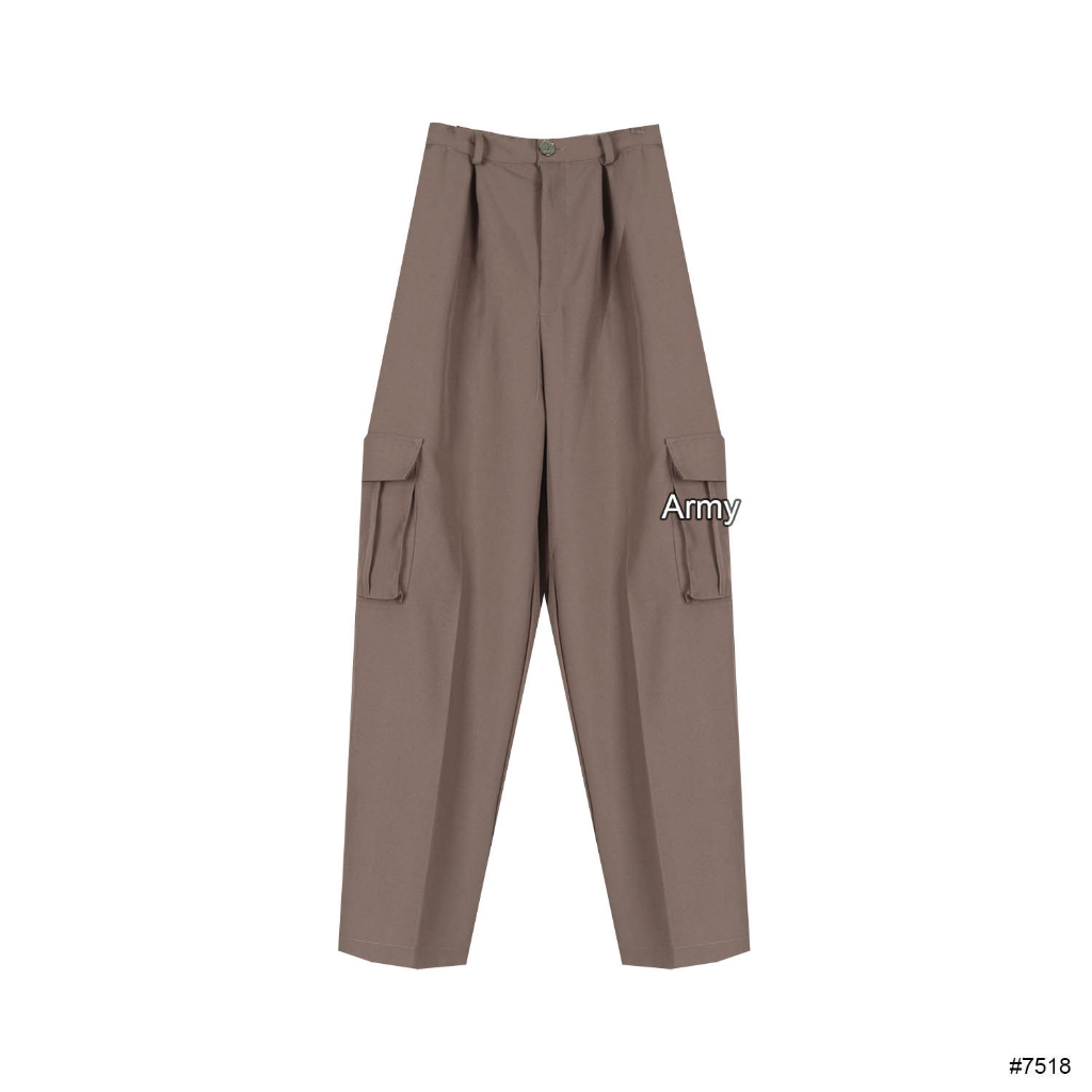 Jual LEENBENKA Vania Long Cargo Pants #7518 | Shopee Indonesia