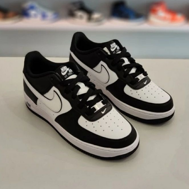 Jual Nike Air Force 1 Panda Black White | Shopee Indonesia