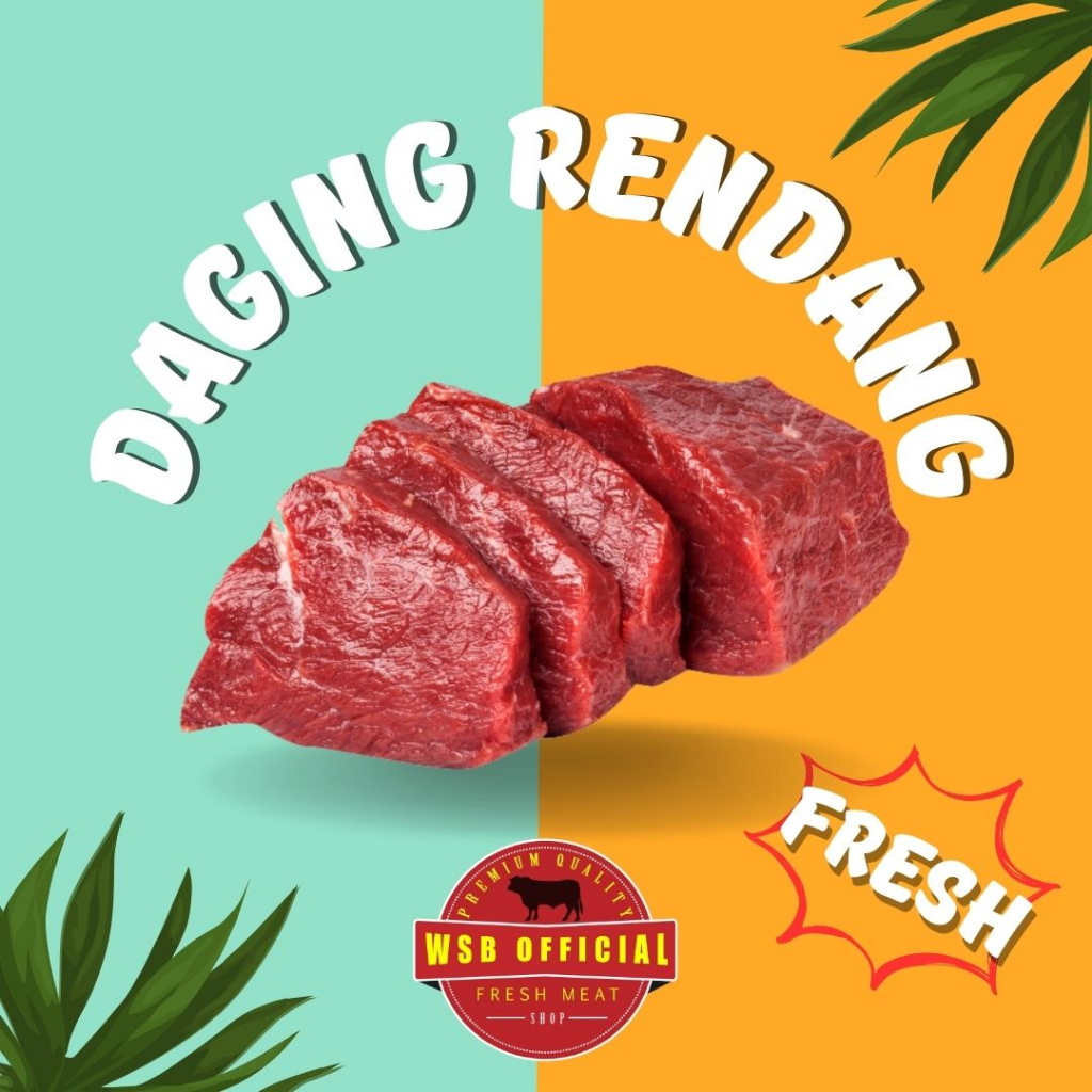 Jual Daging Sapi Potong Rendang | Shopee Indonesia