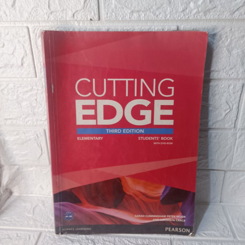 Jual Buku Cutting Edge Students Book Bahasa Inggris Third Edition Level A1-A2 Penerbit Pearson ...