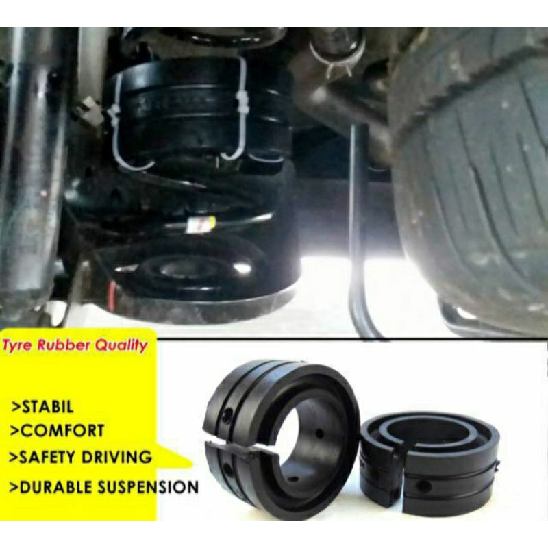 Jual Spring Buffer Mobil, Karet Damper Dumper Shock Breaker Per Depan ...