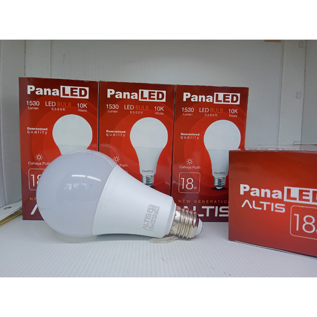 Jual Lampu Panaled Altis 5w 7w 9w 12w 15w 18w Lampu Led Bulb panaled altis 5watt 7watt 9watt ...