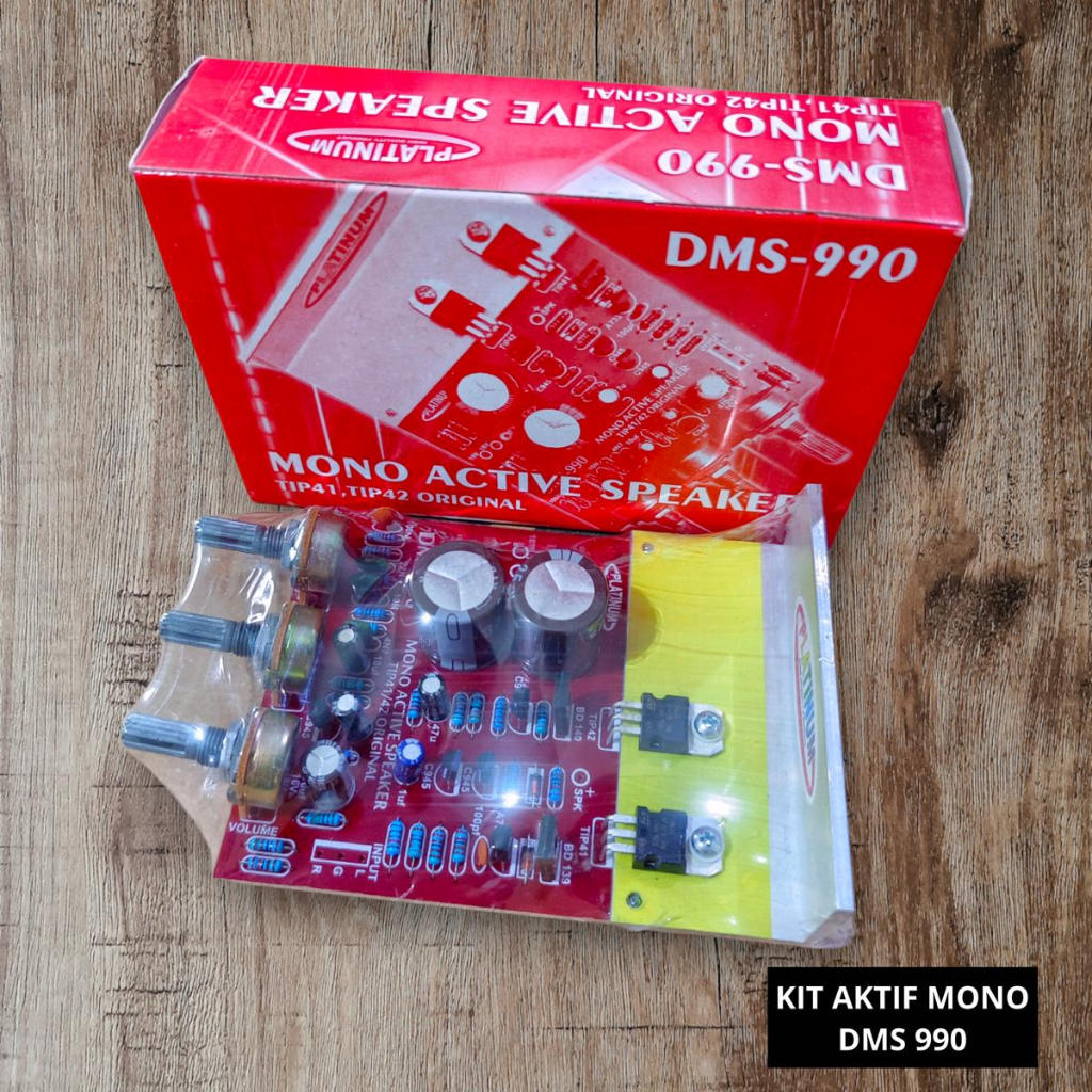 Jual Kit Power Aktif DMS 990 DMS990 Mono Subwoofer TIP41 42 Original ...