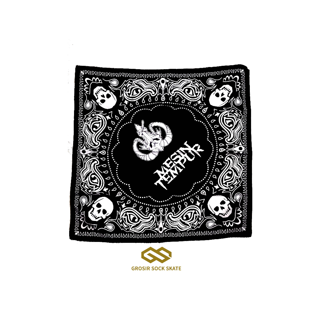 Jual Slayer Bandana Motif Mesin Tempur | Shopee Indonesia