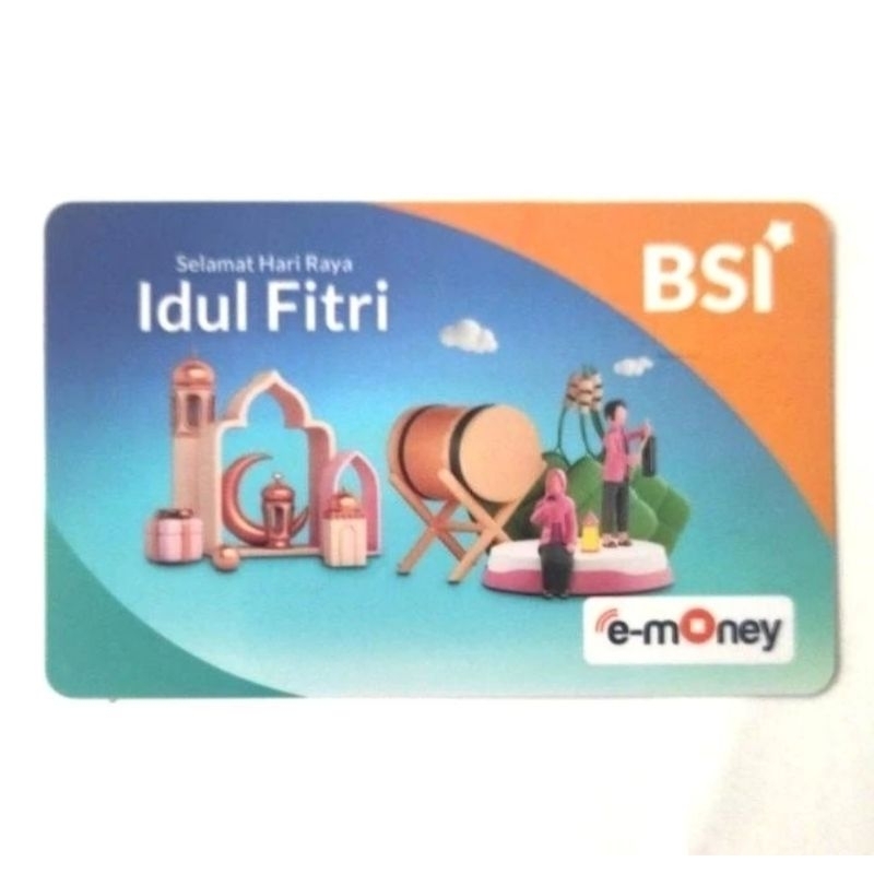 Jual Kartu etoll emoney BSI Bank Syariah Indonesia not Flazz or Brizzi ...