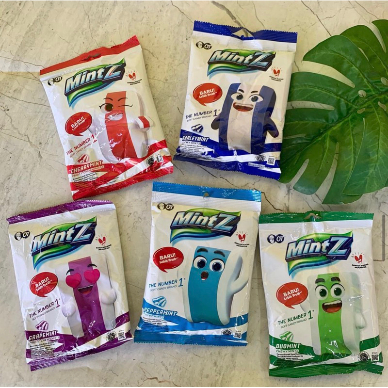 Jual MintZ Soft Candy | Shopee Indonesia