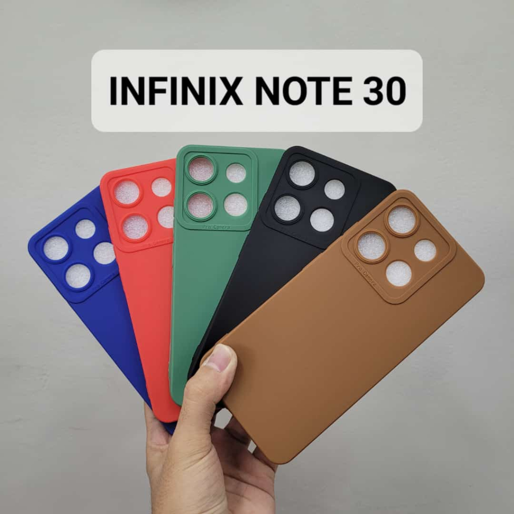 Jual SOFTCASE INFINIX NOTE 30 30 PRO CASE PRO CAMERA MACARON CASE SOFT ...