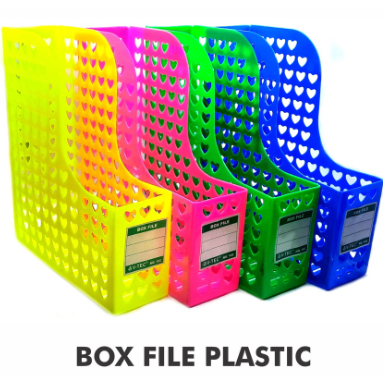 Jual Box File Plastik 1 sekat | Shopee Indonesia