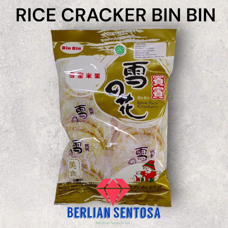 Jual Rice cracker bin-bin | Shopee Indonesia