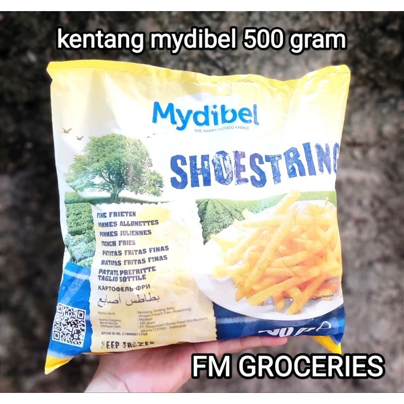 Jual Kentang mydibel Shoestring 500 gram | Shopee Indonesia