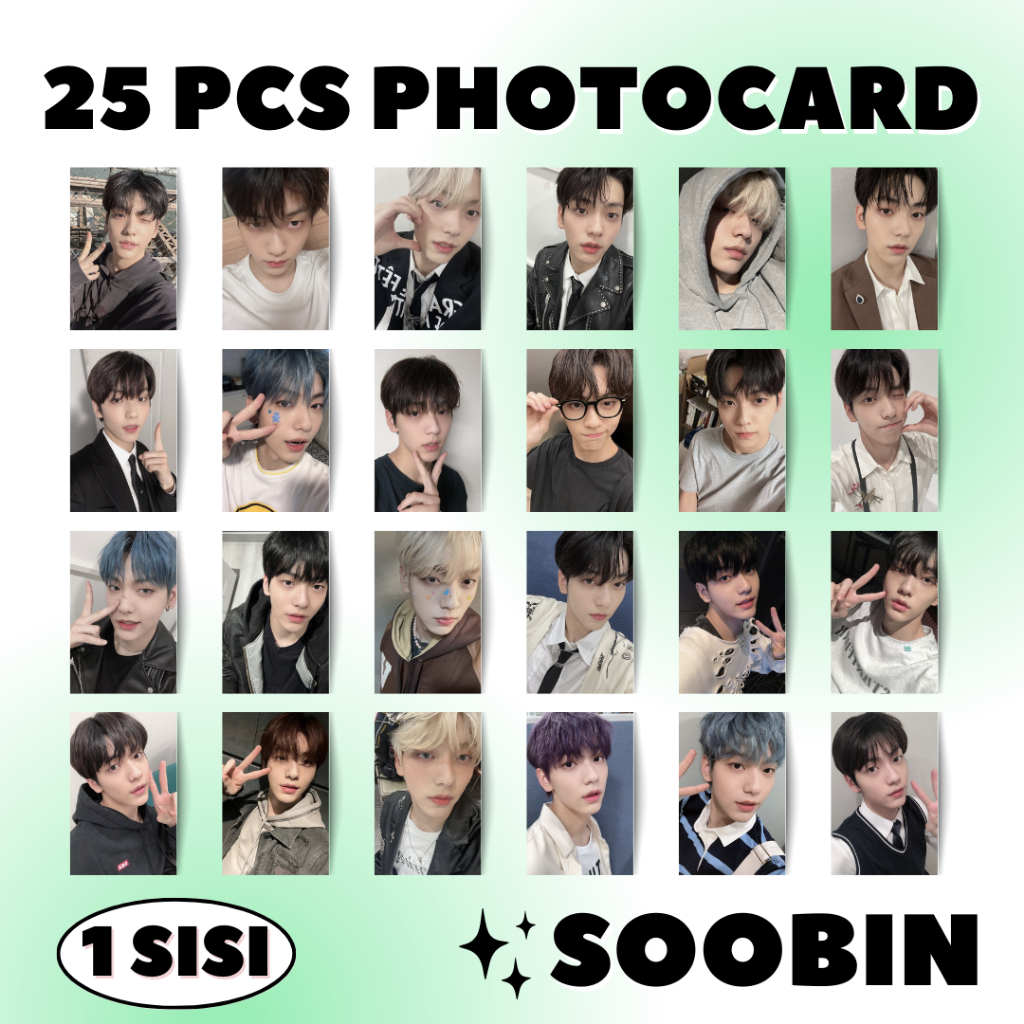 Jual [ 25 PCS ] PHOTOCARD LOMOCARD TXT / PC UNOFFICIAL / LOMO CARD ...