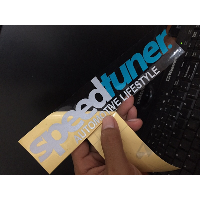 Jual stiker SPEED TUNER | Shopee Indonesia