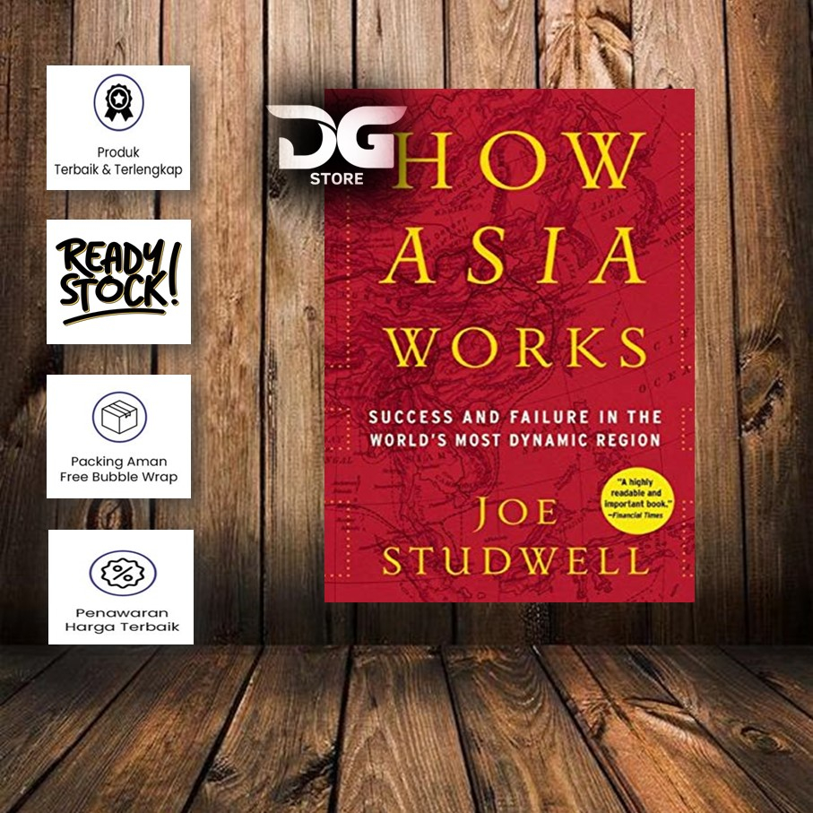 Jual How Asia Works - Joe Studwell (English) | Shopee Indonesia