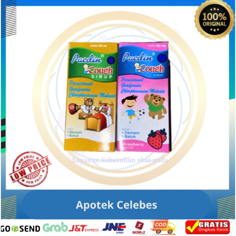 Jual Pacdin cough syr | Shopee Indonesia