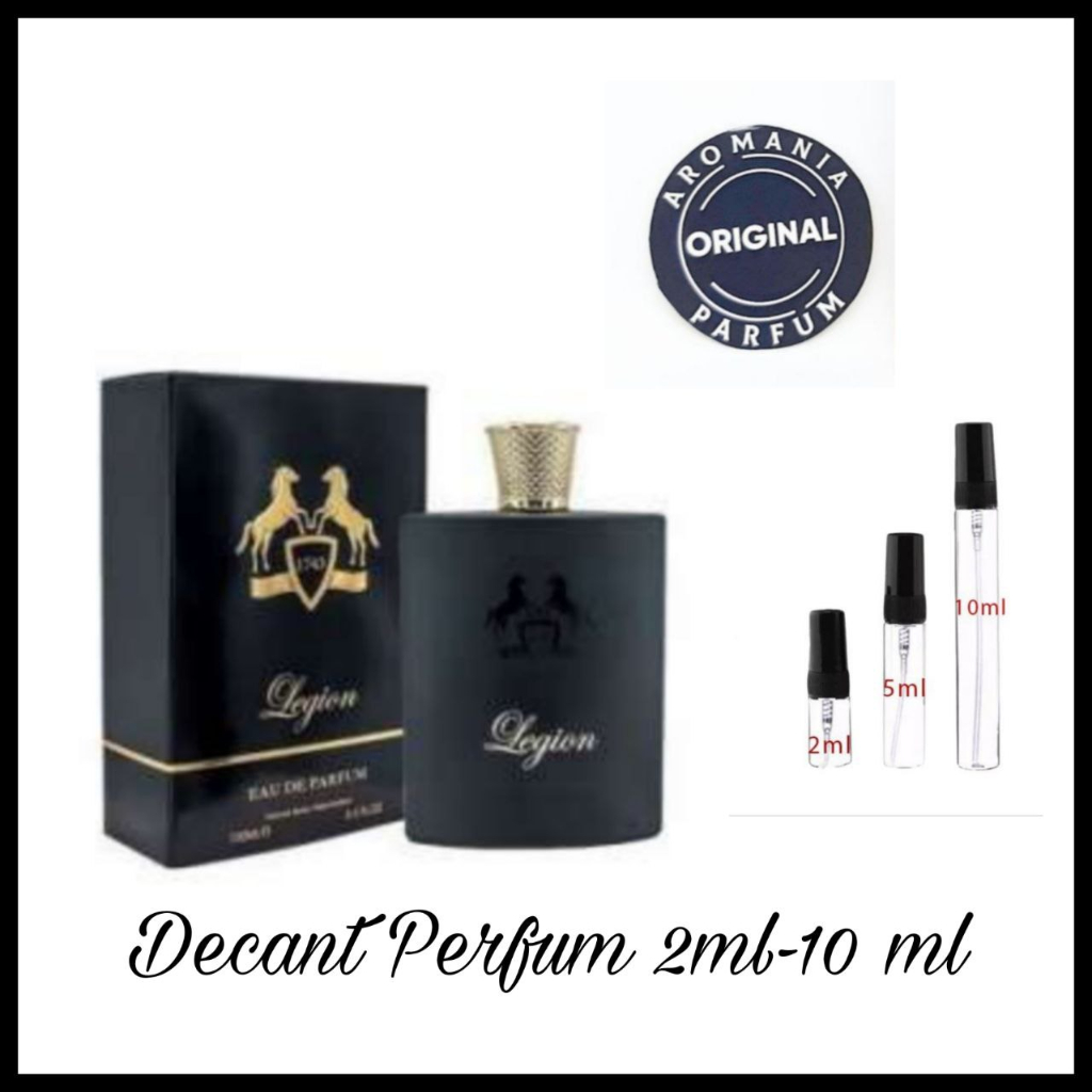 Jual Decant Fragrance World Legion for Unisex EDP | Shopee Indonesia