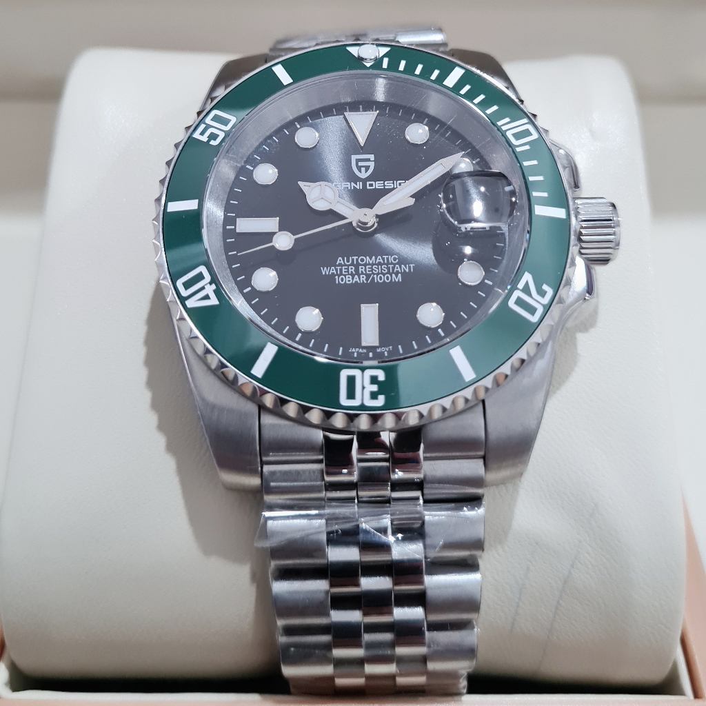 Jual PAGANI DESIGN Prodigy Green PD-1661 Jam Tangan Pria Original ...