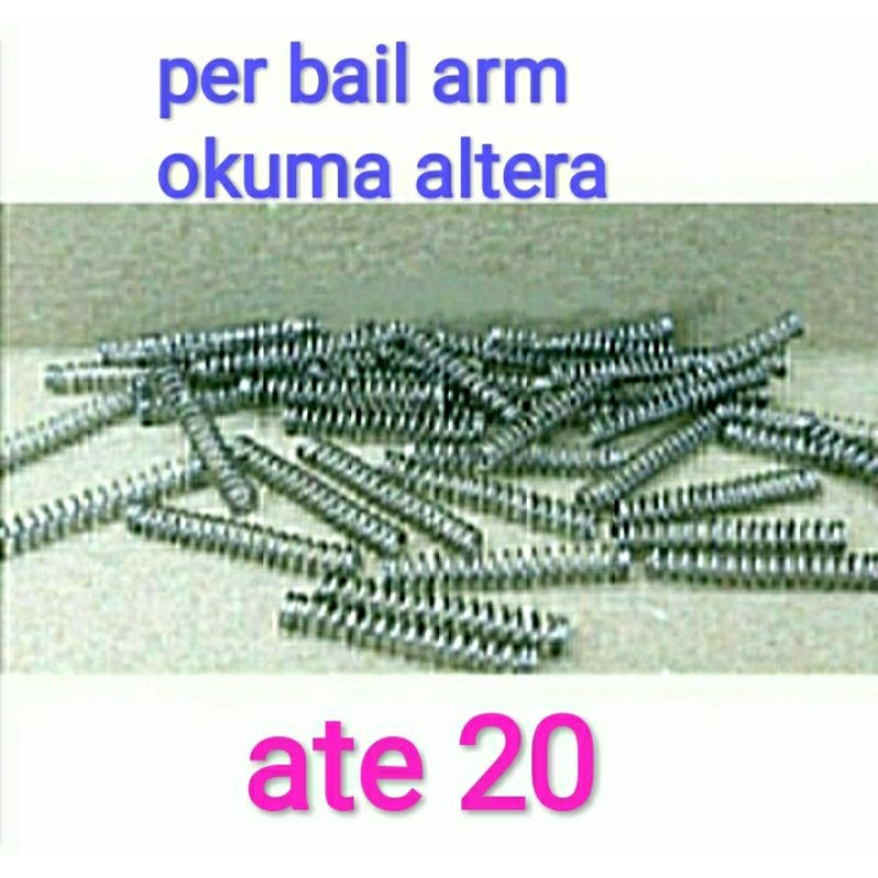 Jual per bail arm okuma altera ate 20 | Shopee Indonesia