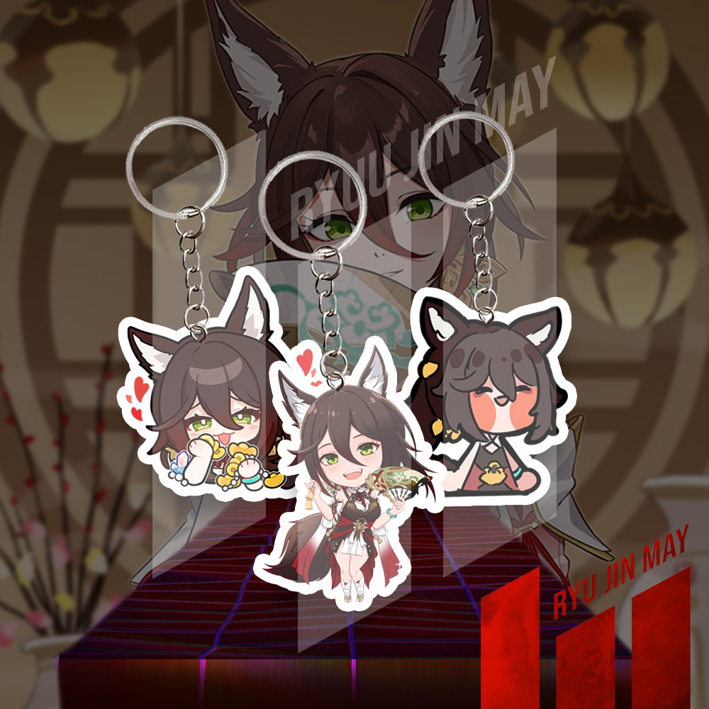 Jual Gantungan Kunci / Keychain / Gantungan HP - Honkai Star Rail ...